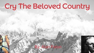 Cry The Beloved Country at emaze Presentation