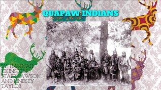 Quapaw Indians at emaze Presentation