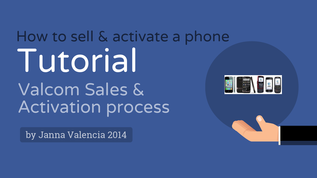 Cell Phone Activation at emaze Presentation