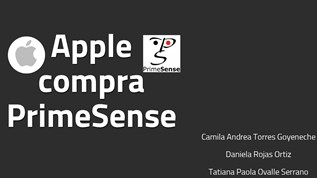 Apple-PrimeSense at emaze Presentation