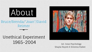 David Reimer at emaze Presentation