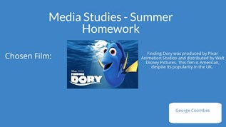 Summer Homework at emaze Presentation