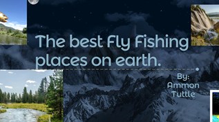 The best Fly Fishing at emaze Presentation