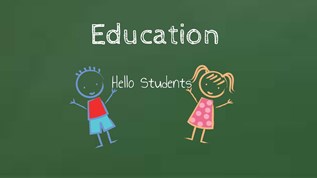 Education at emaze Presentation