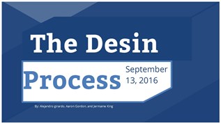 The Design Process at emaze Presentation