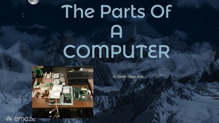 The Parts Of A COMPUTER at emaze Presentation