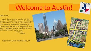 Welcome to Austin! at emaze Presentation