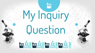 Inquiry question at emaze Presentation