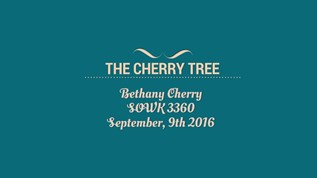 The Cherry Tree at emaze Presentation