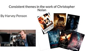 Consistent themes in christopher nolan films at emaze Presentation