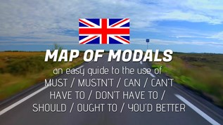 MAP of MODALS triennio at emaze Presentation
