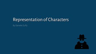 Representation of Characters at emaze Presentation