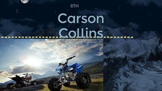 Carson Collins8TH at emaze Presentation