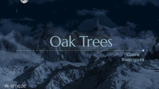 Oak Trees at emaze Presentation