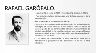 Rafael Garófalo Ciencias auxiliares de la criminologia at emaze ...