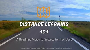 Distance Learning 101- Dorian Watson at emaze Presentation