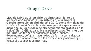 Google Drive at emaze E-Card