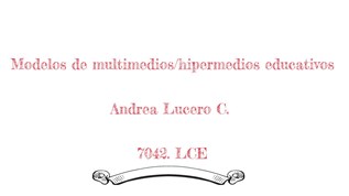 Modelos de multimedios hipermedios educativos at emaze Presentation