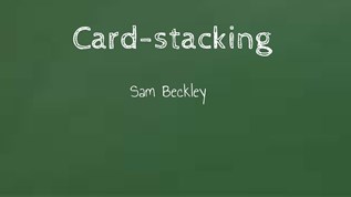 Card-stacking at emaze Presentation