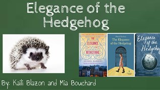 Elegance of the Hedgehog at emaze Presentation