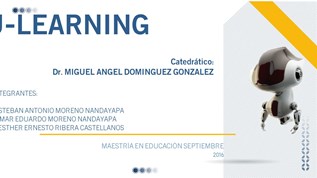 U-learning at emaze Presentation