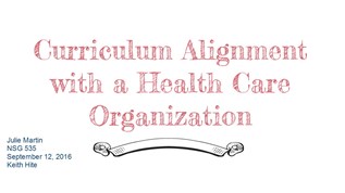 Curriculum Alignment at emaze Presentation