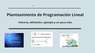 Programación Lineal at emaze Presentation