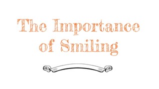 The Importance of Smiling at emaze Presentation