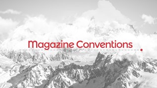 Magazine Conventions at emaze Presentation