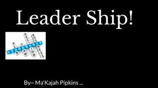 Leader Ship!By~ at emaze Presentation