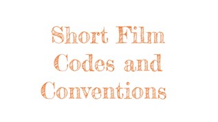 Short Film coNVENTION at emaze Presentation