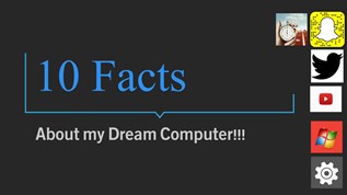 Dream Laptop at emaze Presentation