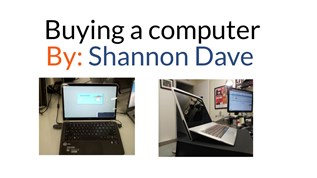 Picking a computer at emaze Presentation