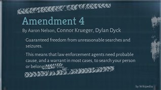 Amendment 4 at emaze Presentation