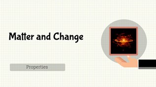 Matter and Change at emaze Presentation