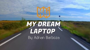 My Dream Laptop at emaze Presentation
