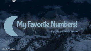 My Favorite Numbers! at emaze Presentation