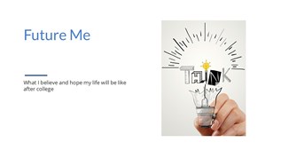 Future Me at emaze Presentation