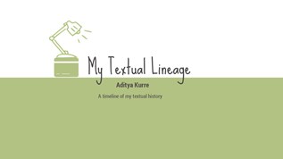 My Textual Lineage at emaze Presentation