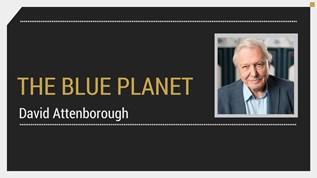 Blue Planet ~ David Attenborough at emaze Presentation