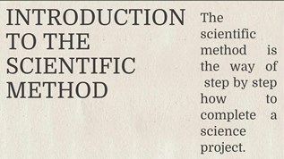 The scientific at emaze Presentation