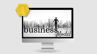 Business Model at emaze Presentation