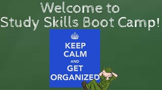 Study Skills Bootcamp at emaze Presentation