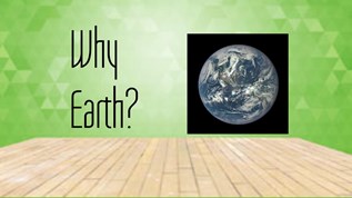 Why Earth? at emaze Presentation