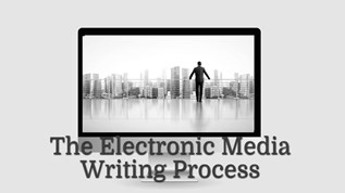 Electronic Media Process at emaze Presentation