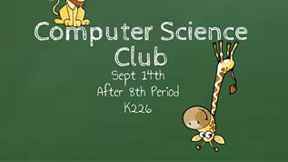 Computer Science Club at emaze Presentation