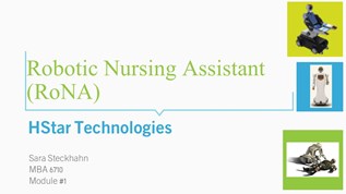 Robotic Nursing Assistant (RoNA) at emaze Presentation