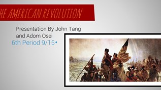 John and Adom The Revolution presentation at emaze Presentation