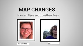 Map Changes at emaze Presentation