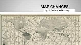 Erin Wallace and Kassady Shifflett map changes at emaze Presentation
